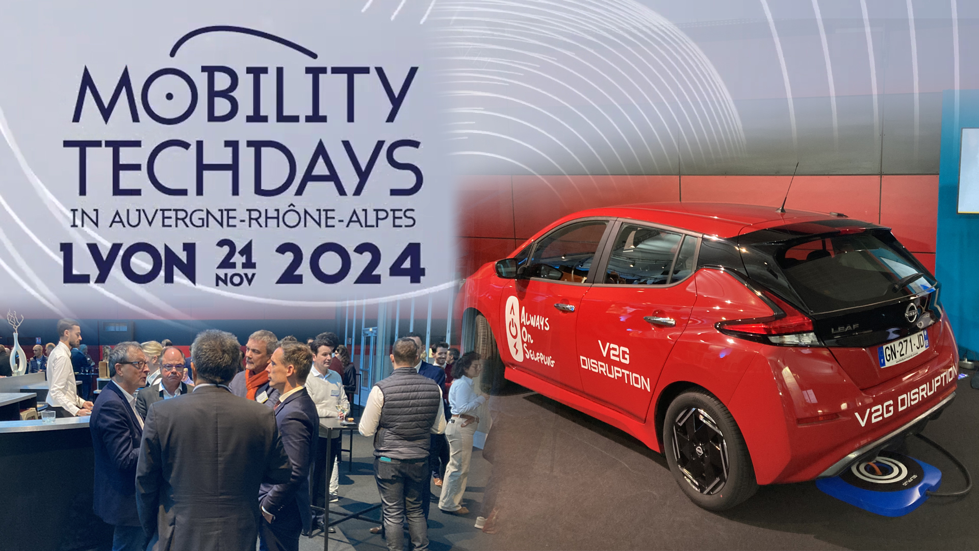 Participation réussie aux Mobility Techdays 2024 - GULPLUG